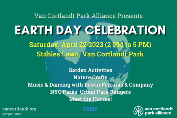 Earth Day - Van Cortlandt Park Alliance