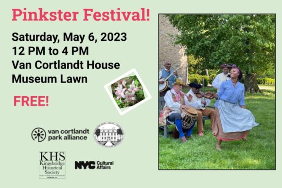 Pinkster Festival! - Van Cortlandt Park Alliance