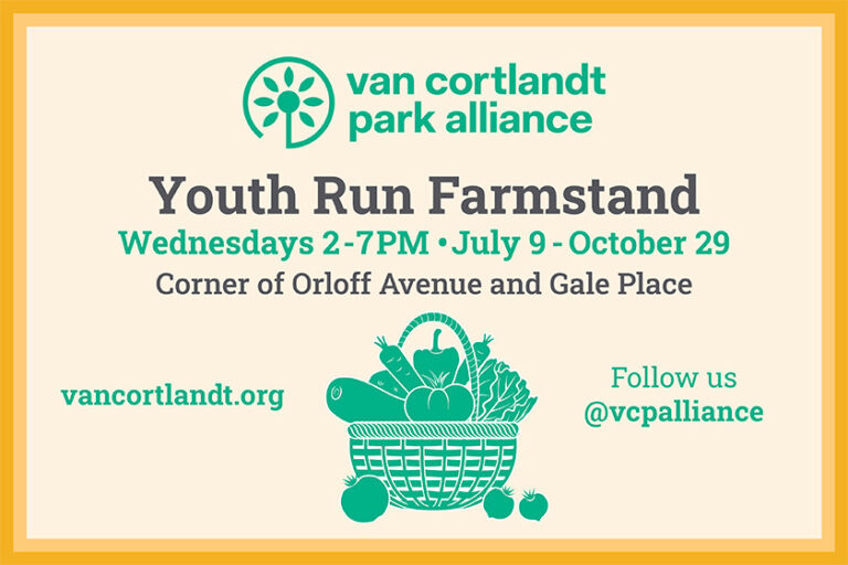 Youth Run Farm Stand - Van Cortlandt Park Alliance